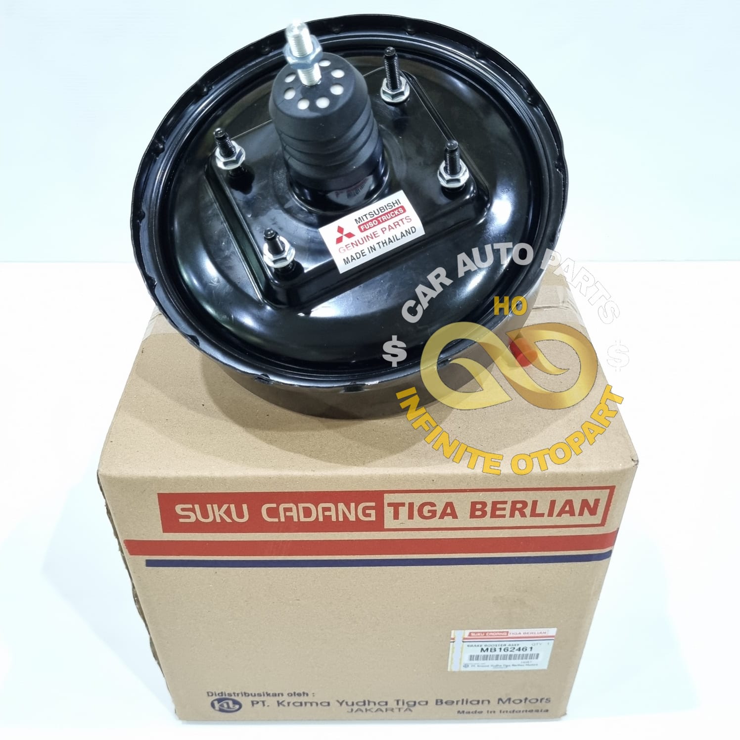 BOOSTER ASSY CANTER BOSTER REM COLT DIESEL PS100 MB162461 GOOD QUALITY ...