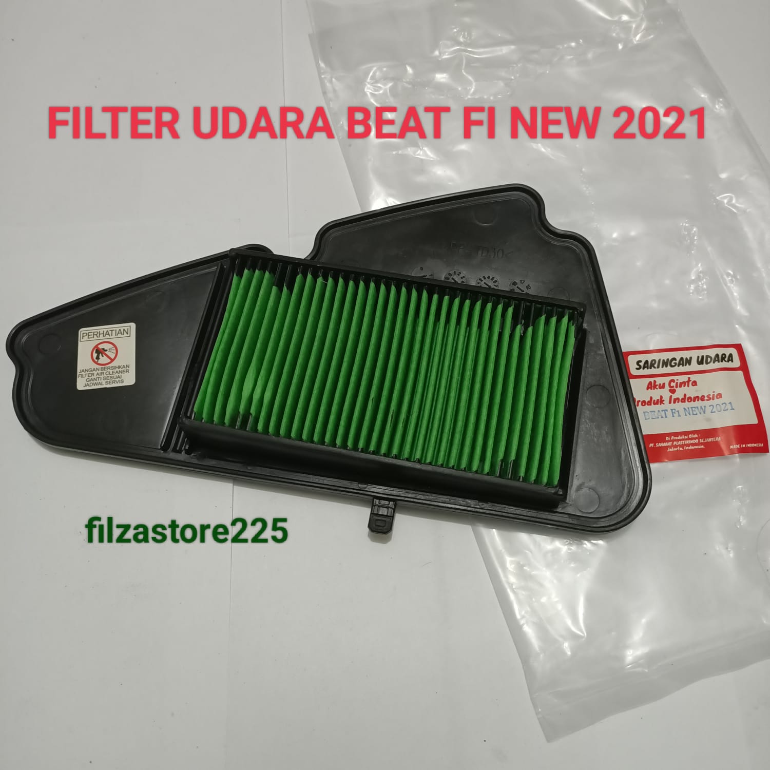Filter Saringan Udara Model Beat FI NEW 2021 GENIO BEAT STREET K1A ...