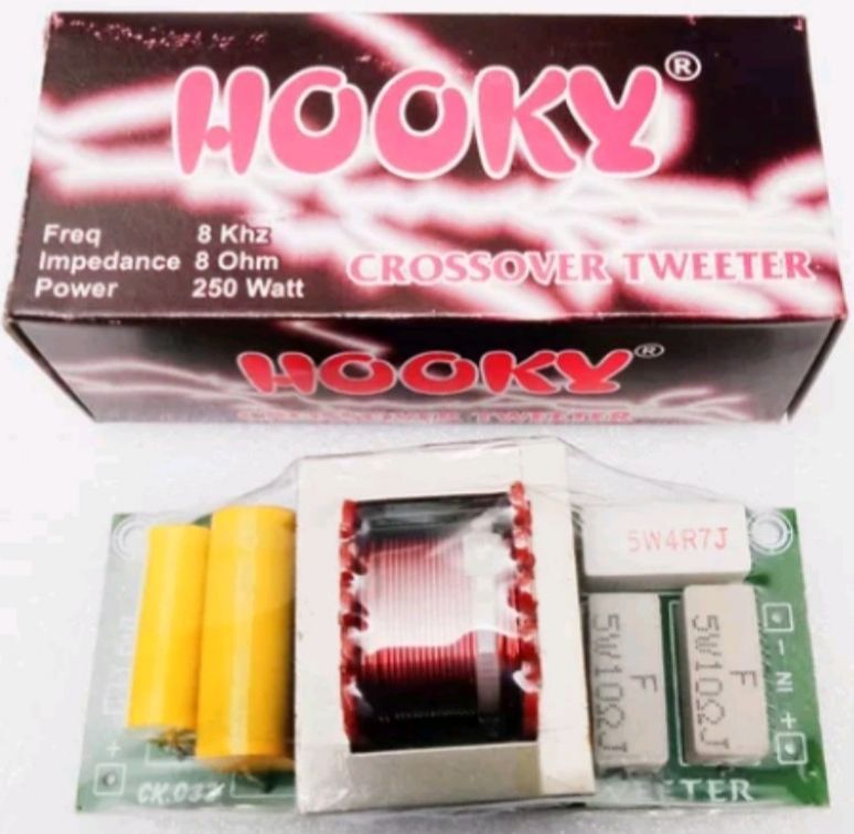 CROSSOVER PASIF TWEETER HOOKY PER BIJI | Lazada Indonesia CROSSOVER PASIF TWEETER HOOKY PER BIJI | Lazada Indonesia