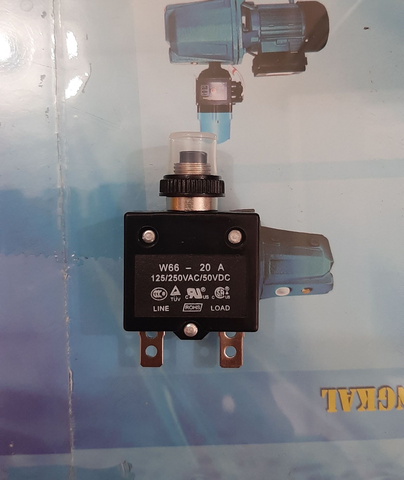 Overload 20A pompa air satelite dan genset | Lazada Indonesia