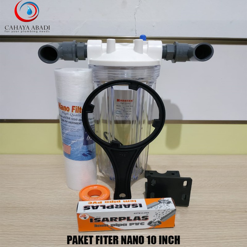 PAKET FILTER HOUSING 10 LENGKAP | Lazada Indonesia