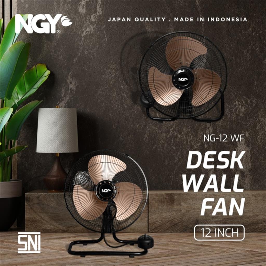 NAGOYA Kipas Angin Lantai - Dinding / Floor Wall Fan 2 In 1 12 Inch NG-12DW / NG-12 DW | Lazada ...