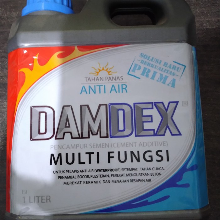 DAMDEX 1 LTR / OBAT COR SEMEN / LEM BETON / WATERPROOF / GROUTING ...