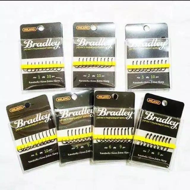 mata kail pancing milano bradley | Lazada Indonesia
