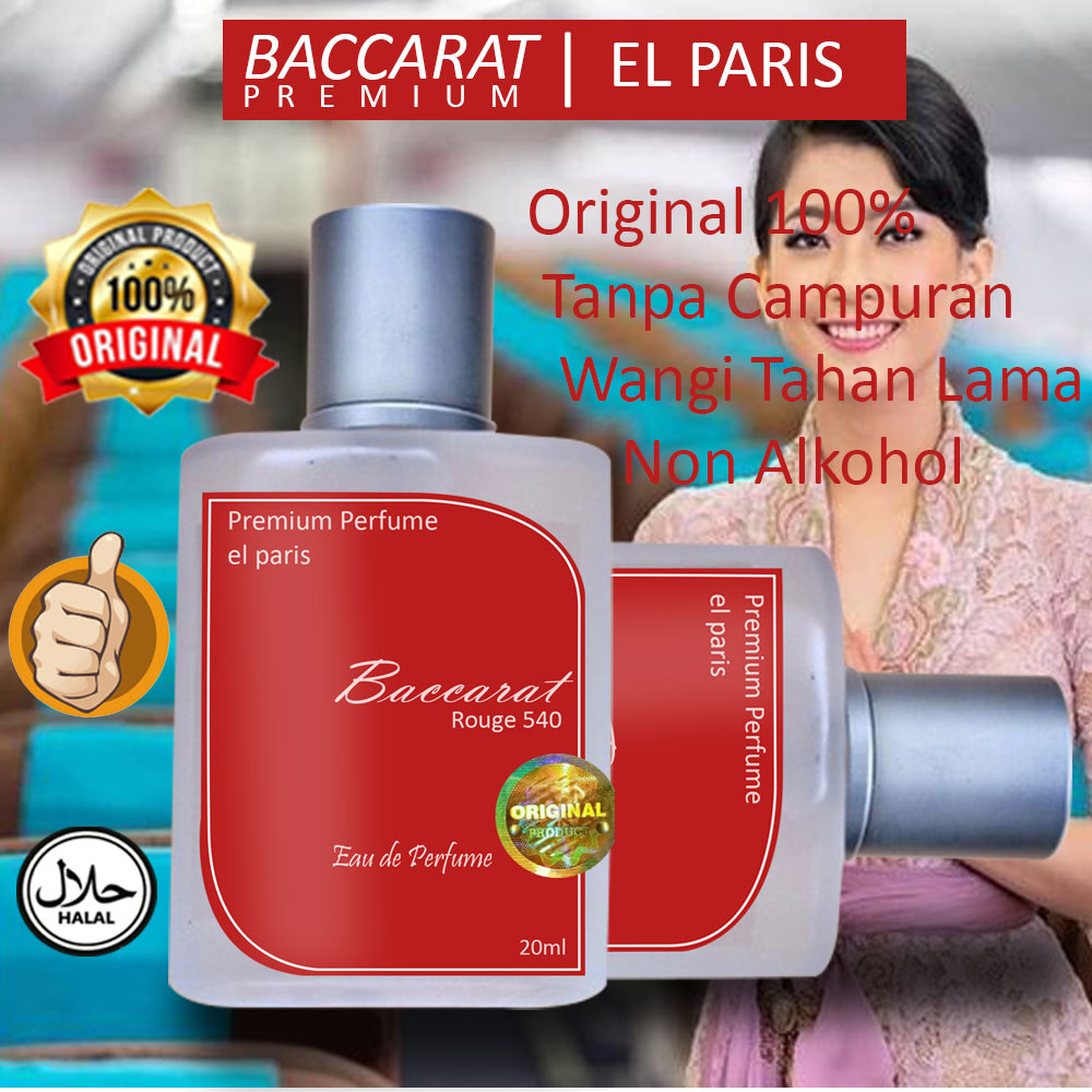 ( TERBAIK ) NON ALKOHOL Parfum Pilot dan Pramugari / kantoran ORIGINAL ...