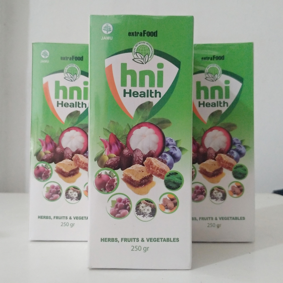 PROMO!!! Madu Buah Dan Sayur Extrafood HNI Health Herbal Madu ...