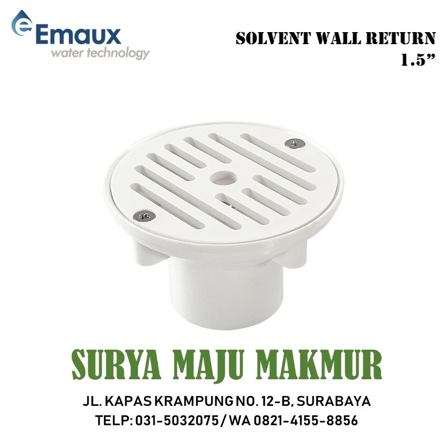 Inlet Fitting Perlengkapan Kolam Renang Wall Return Emaux EM2824(A2 ...