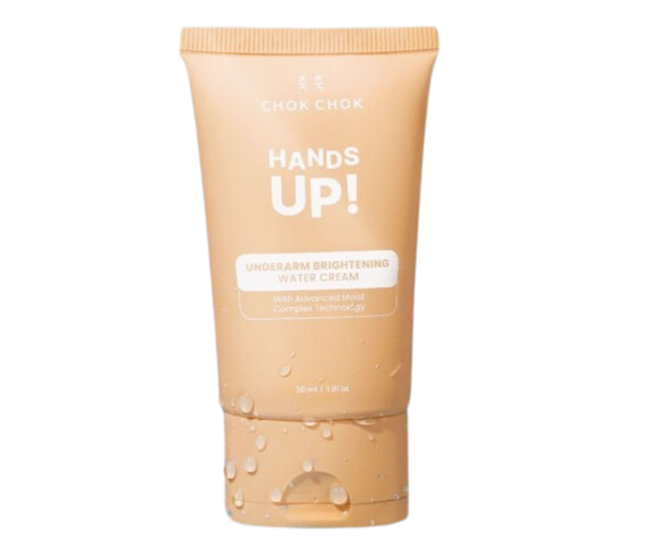 Chok Chok Underarm Brightening Water Cream Pemutih Ketiak, Hands Up ...