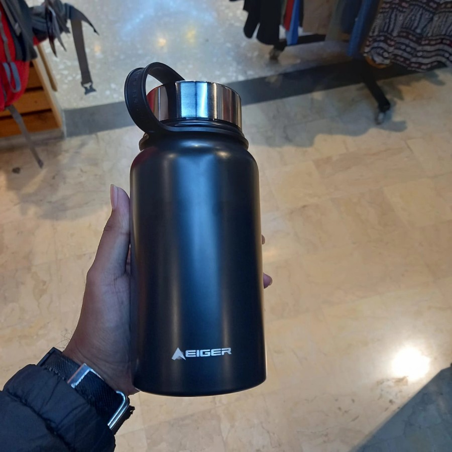 Botol minum Eiger Dawson Dark grey | Lazada Indonesia