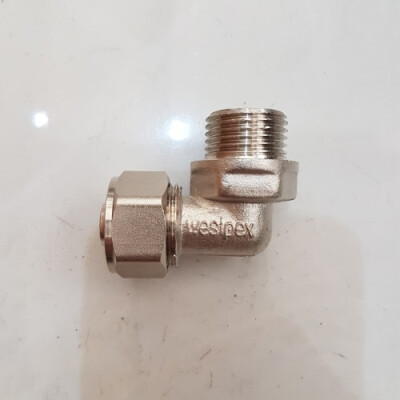 KNEE MALE WESTPEX ELBOW COOPER 16MM 16 1/2 INCH FITTING PIPA PEX ...