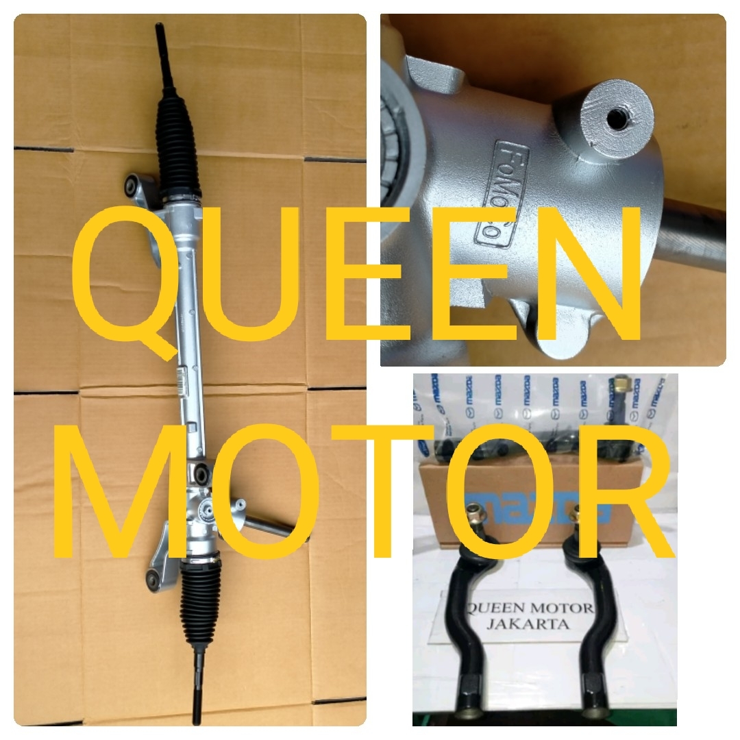 RACK STIR RACK STEERING RACK STEER MAZDA 2 DAN FORD FIESTA LELANGAN DAN ...
