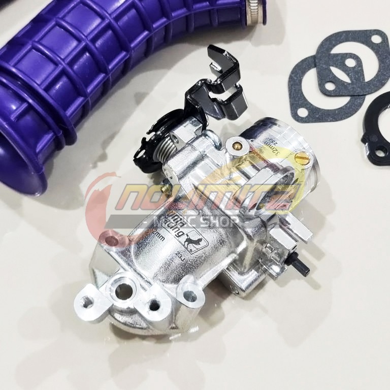 Throttle Body Kit Uma Racing TB Pipa Intake Velocity Vario 125 150 ...