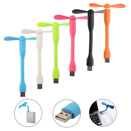 1 Unit Kipas Usb Mini Bamboo 2Baling / Usb Stick Fan Portable / Kipas ...