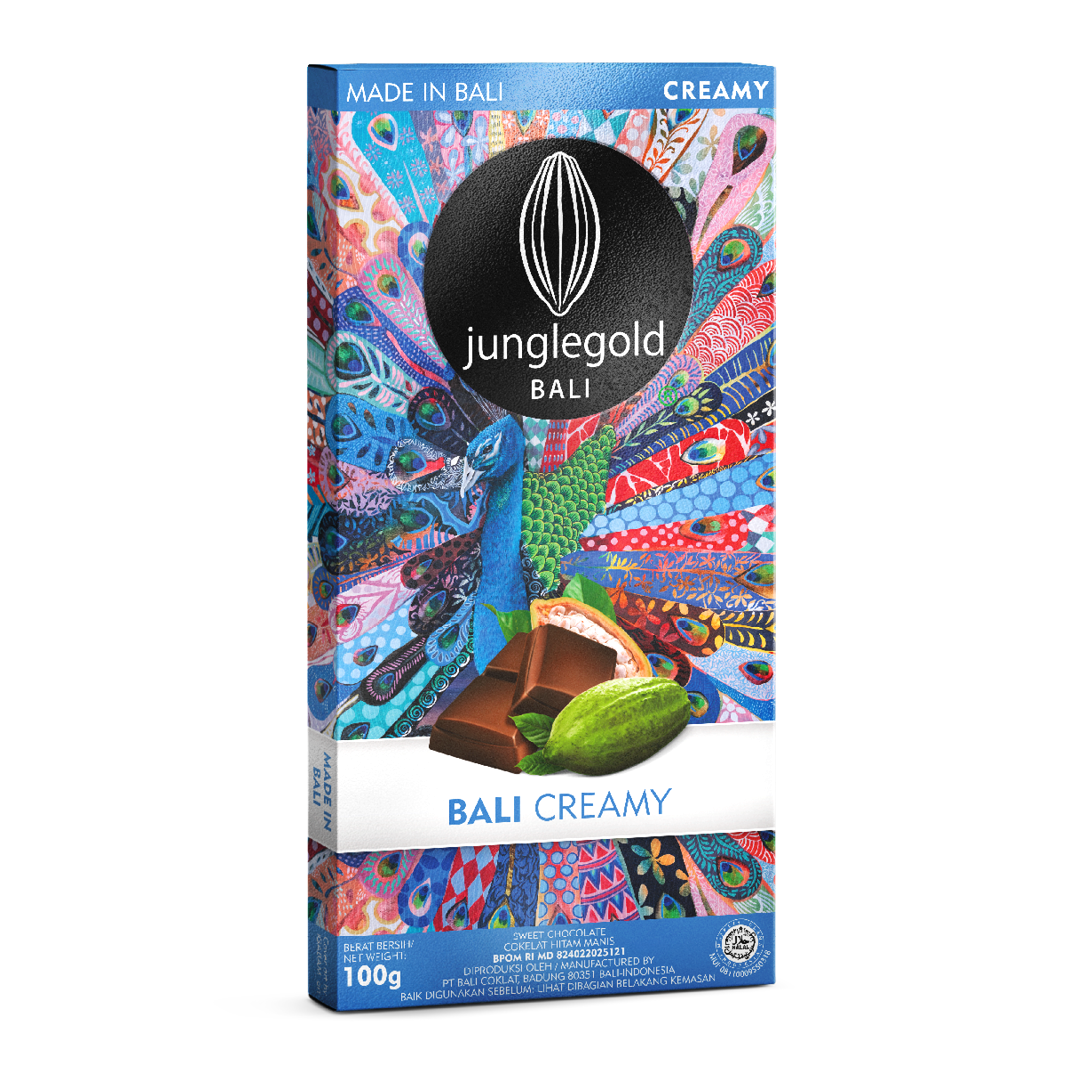 JUNGLEGOLD Bali Creamy Chocolate 100g | Lazada Indonesia