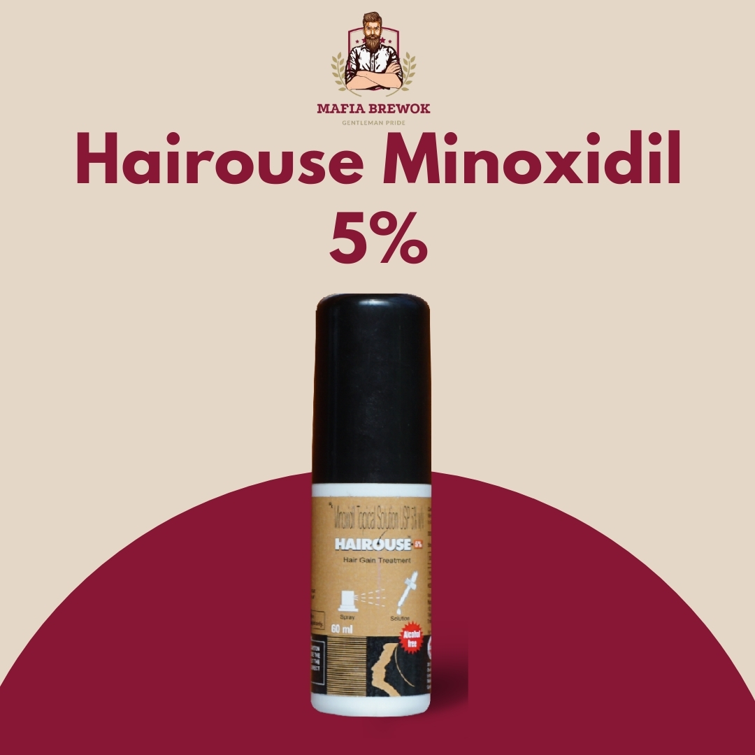 Hairouse MX Minoxidil 5% | Obat Brewok | Lazada Indonesia