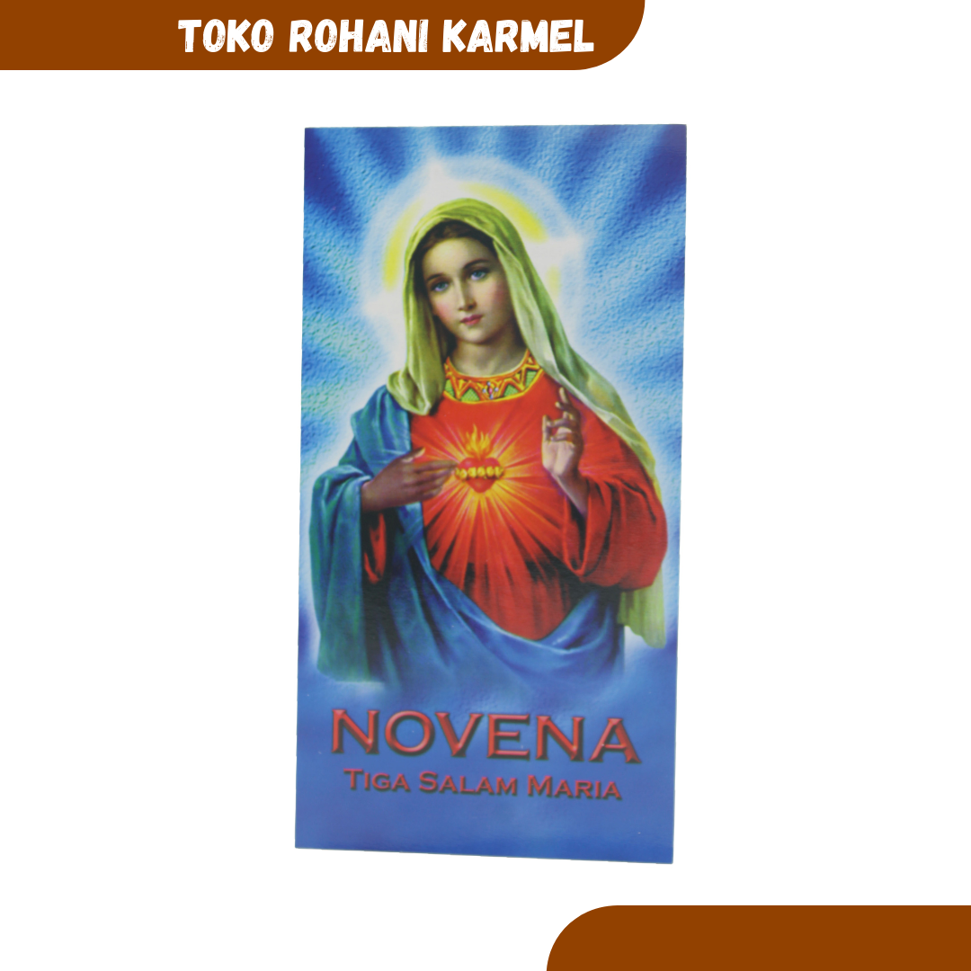 LEMBAR DOA NOVENA 3 SALAM MARIA / PANDUAN NOVENA TIGA SALAM MARIA ...
