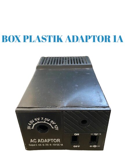 BOX ADAPTOR PLASTIK 1A BOX PLASTIK ADAPTOR 1AMPERE | Lazada Indonesia