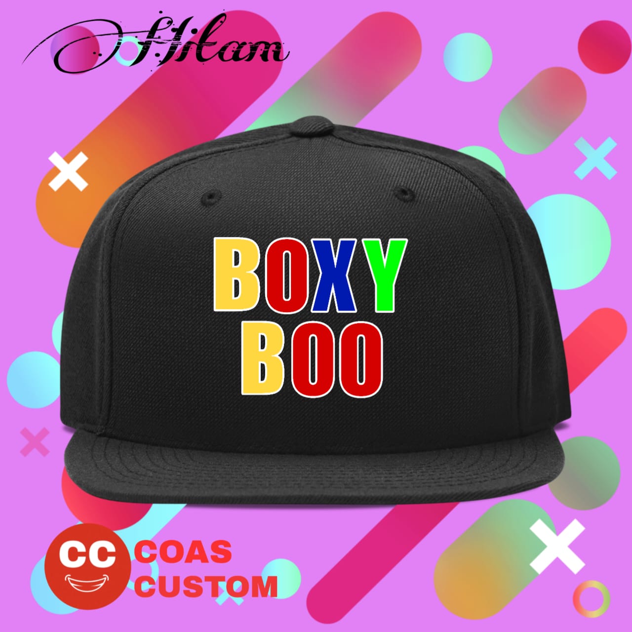 Baju boxy boo poppy playtime kaos anak gratis sablon nama | Lazada ...