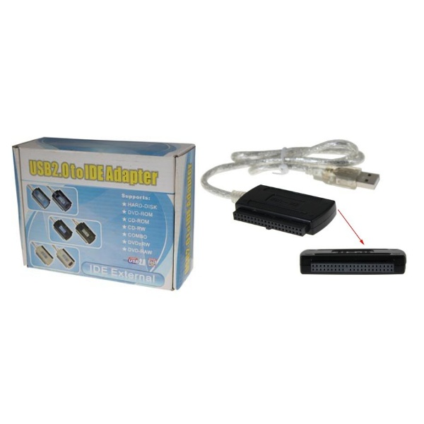 USB To IDE Converter | Lazada Indonesia