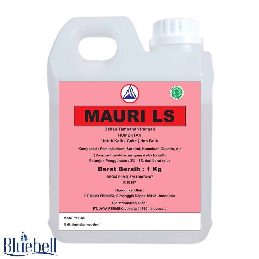 Mauri LS 1Kg Humektan Pelembut Kue | Lazada Indonesia