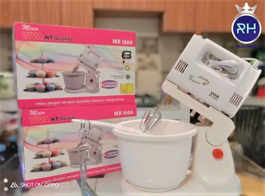 Mixer Duduk National Viva Mixer Set Stand Mixer | Lazada Indonesia
