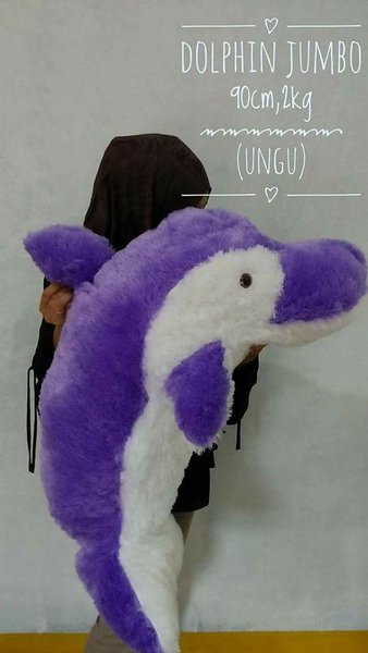 boneka dolphin ikan lumba lumba | Lazada Indonesia