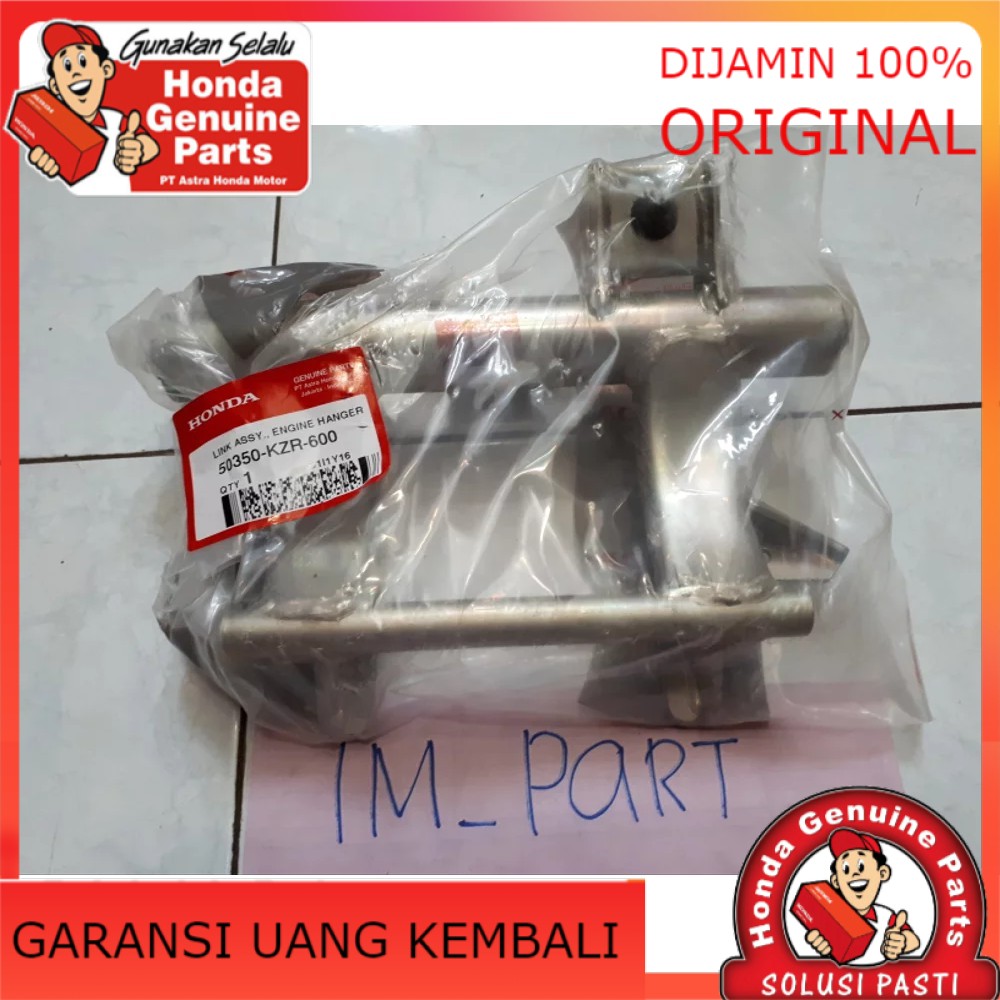 50350-KZR-600 Link Assy Engine Hanger Vario 125 Old Lama 100% pasti ori ...