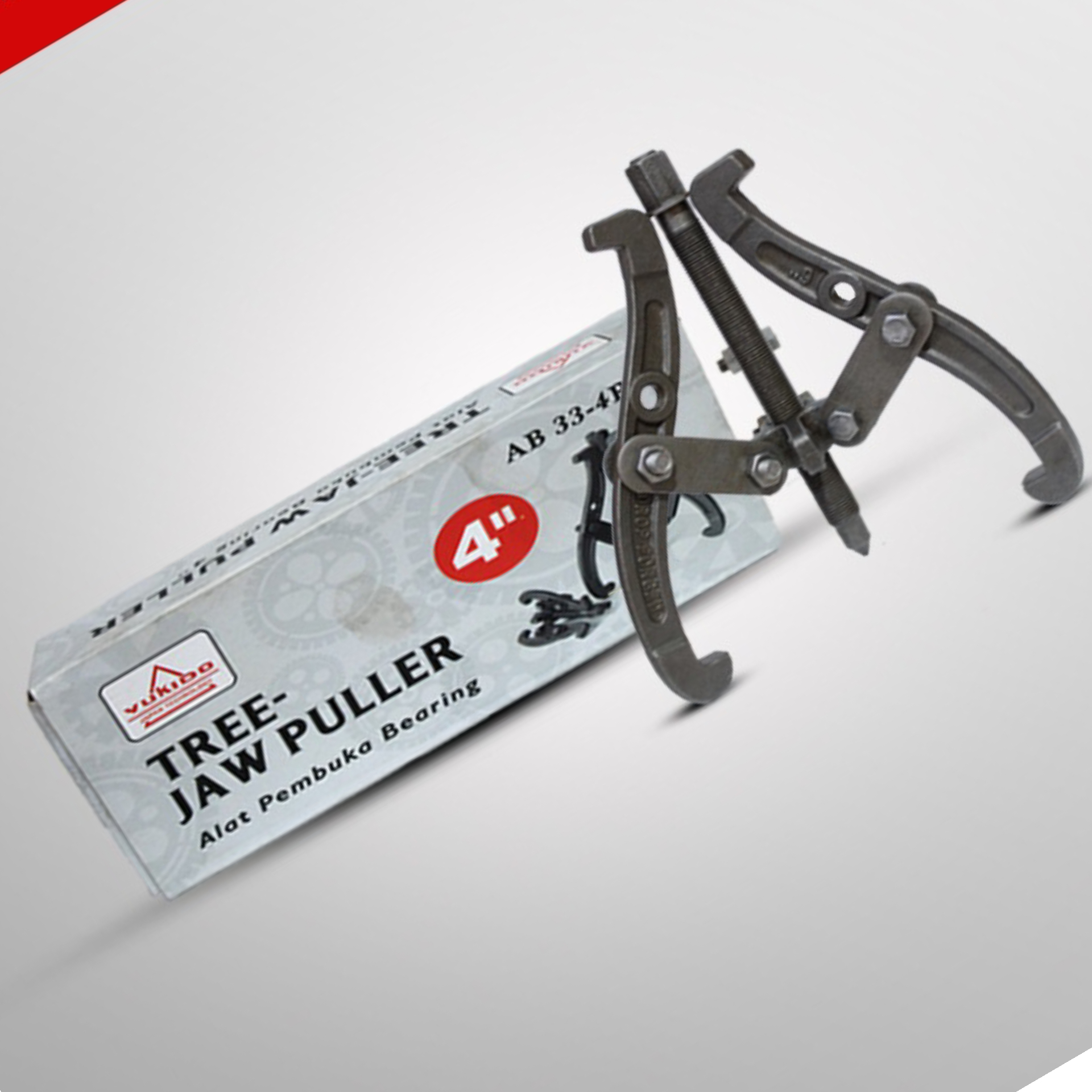 TERMURAH 3 PILIHAN Treker 3 Kaki 6/4/3 Inch - Gear Puller 3 Jaw Tracker ...