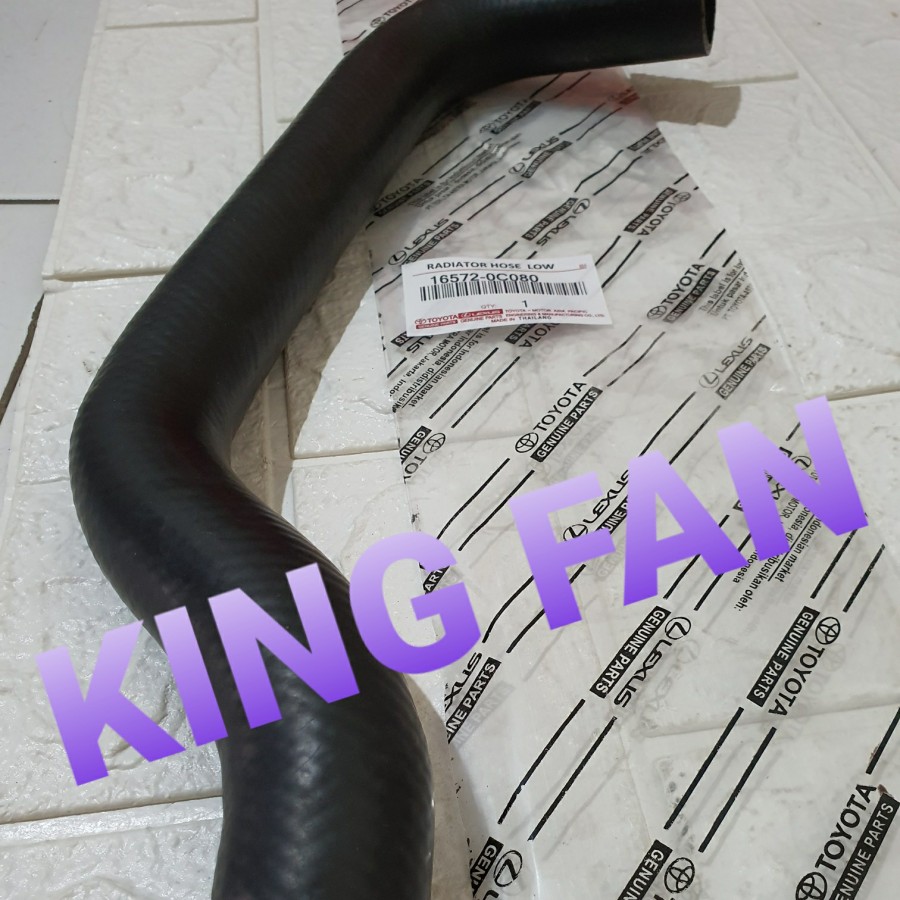 SELANG RADIATOR INNOVA BAWAH HOSE RADIATOR INNOVA BAWAH | Lazada Indonesia