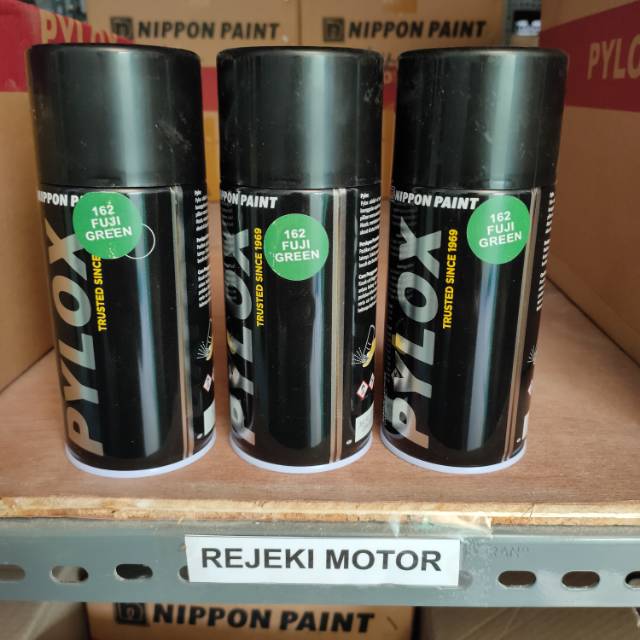 Cat Pylox 162 Fuji green 300cc cat semprot | Lazada Indonesia