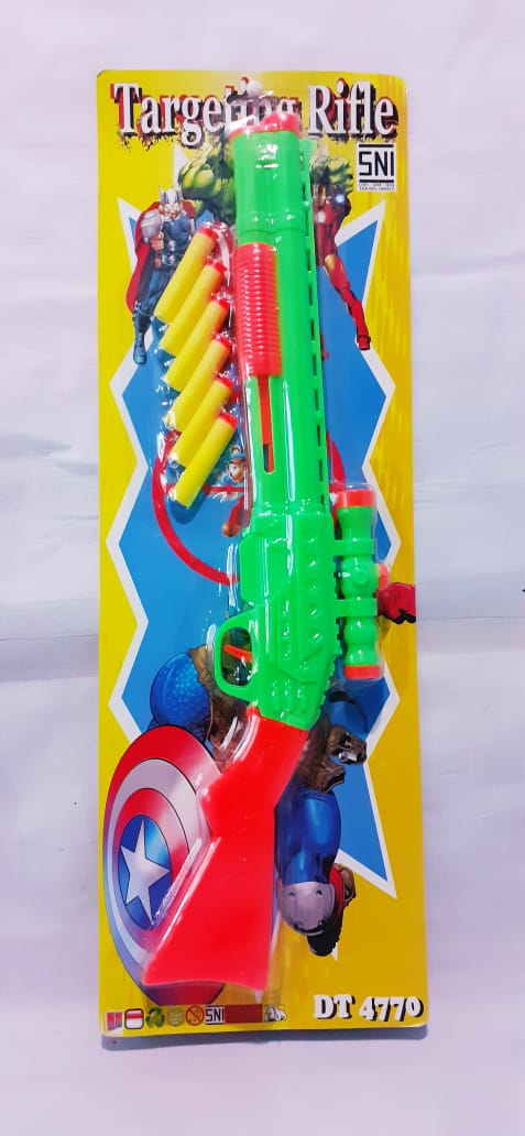 mainan anak tembak tembakan ukuran sedang / 1 set | Lazada Indonesia