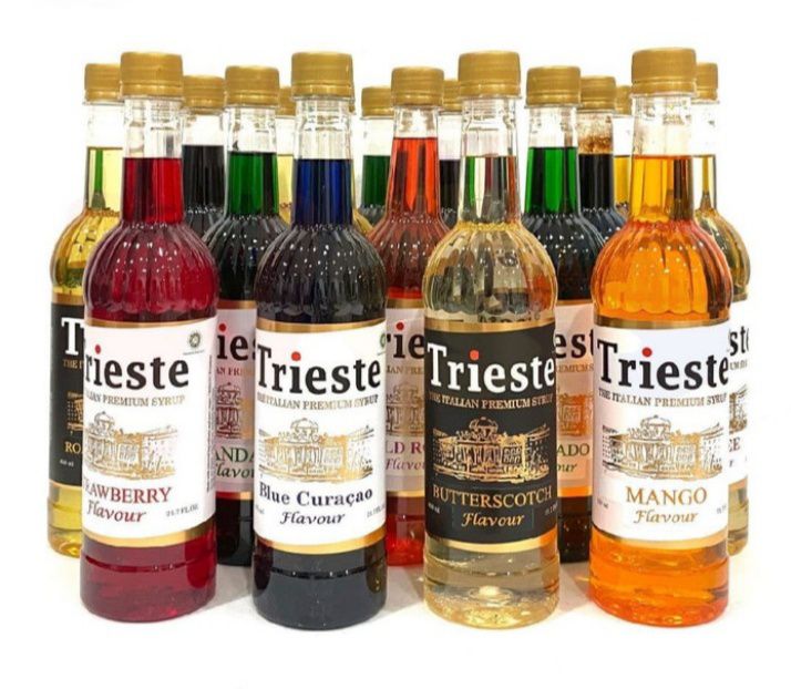 TRIESTE SYRUP - TRIESTY MACHA GREEN TEA 650ML | Lazada Indonesia