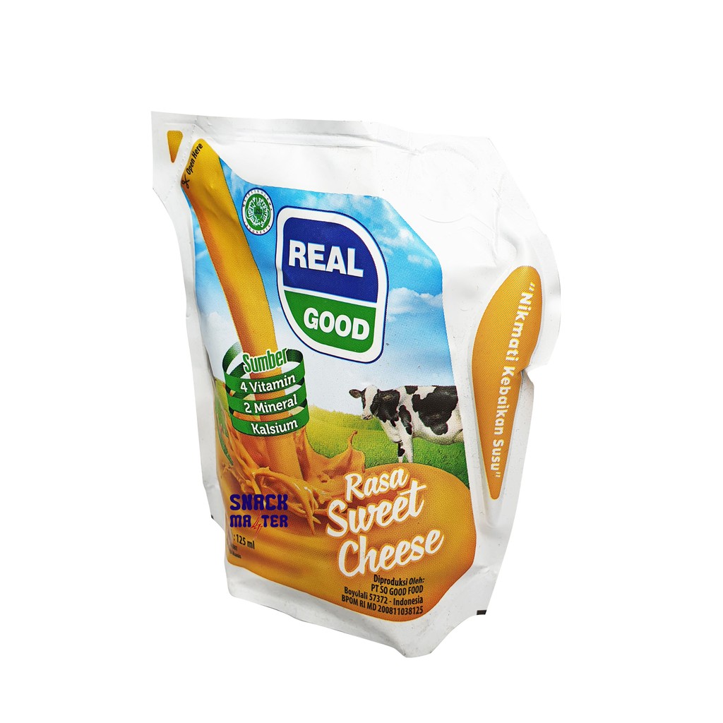 Real Good Susu UHT Teko uk 125ml (1 pcs) | Lazada Indonesia
