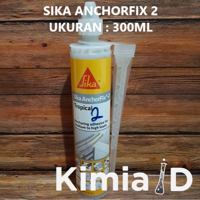 Sika AnchorFix 2 - 300 ML - Lem Angkur - Lem Beton - Lem Material - Lem ...