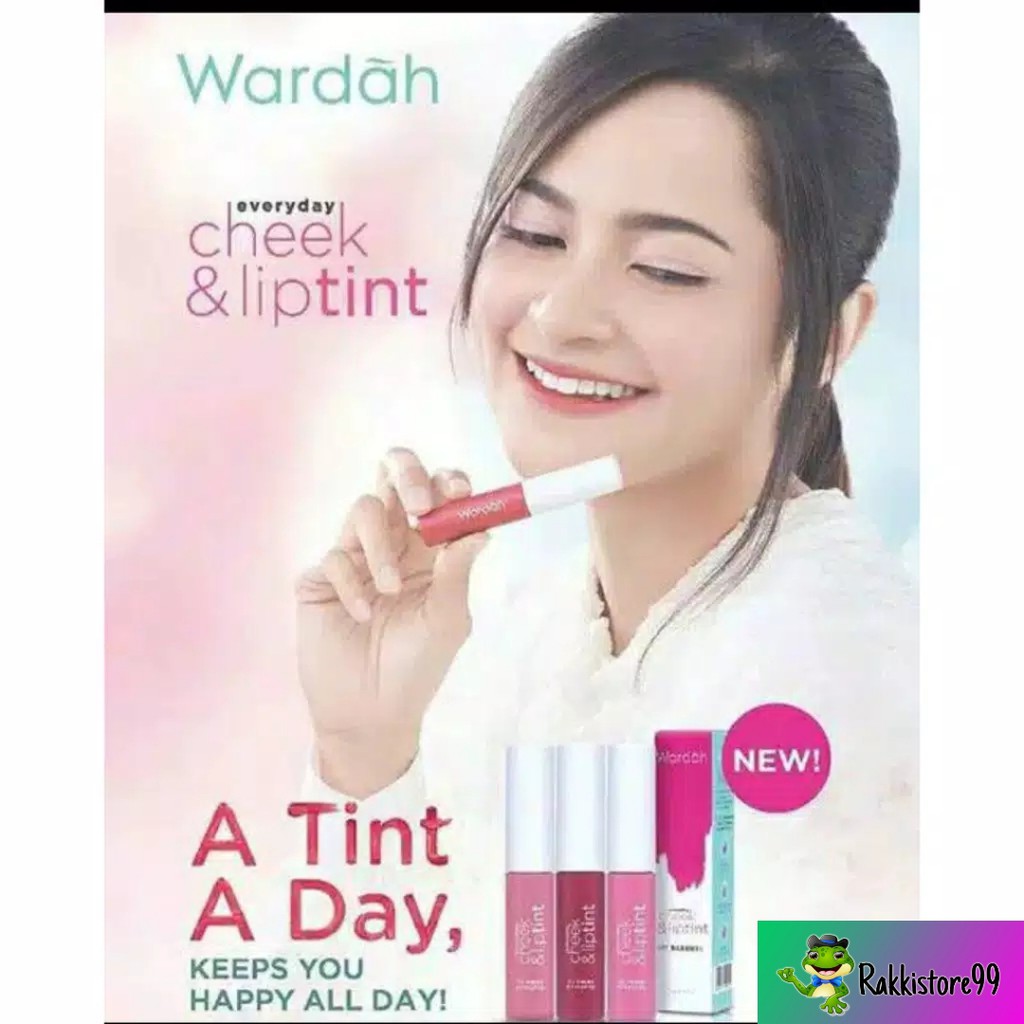 Wardah Everyday Cheek and Lip Tint (100% Original) | Lazada Indonesia