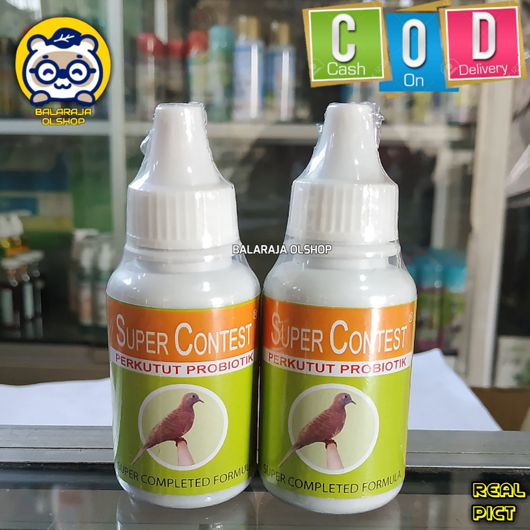 SUPER CONTEST PERKUTUT PROBIOTIK VITAMIN BURUNG PERKUTUT | Lazada Indonesia