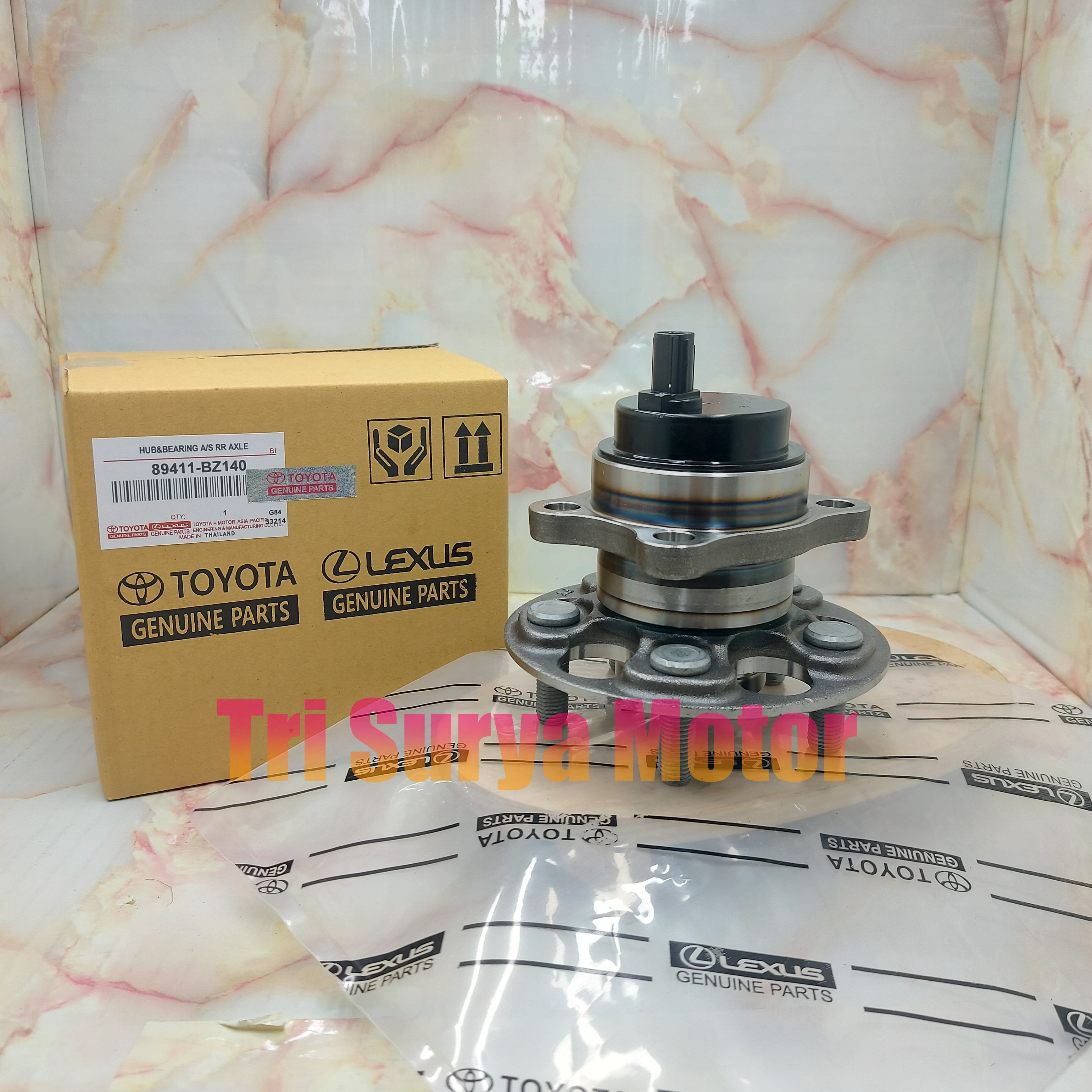 WHEEL HUB REAR NAP RODA BEARING RODA BELAKANG SENSOR GRAND NEW AVANZA ...