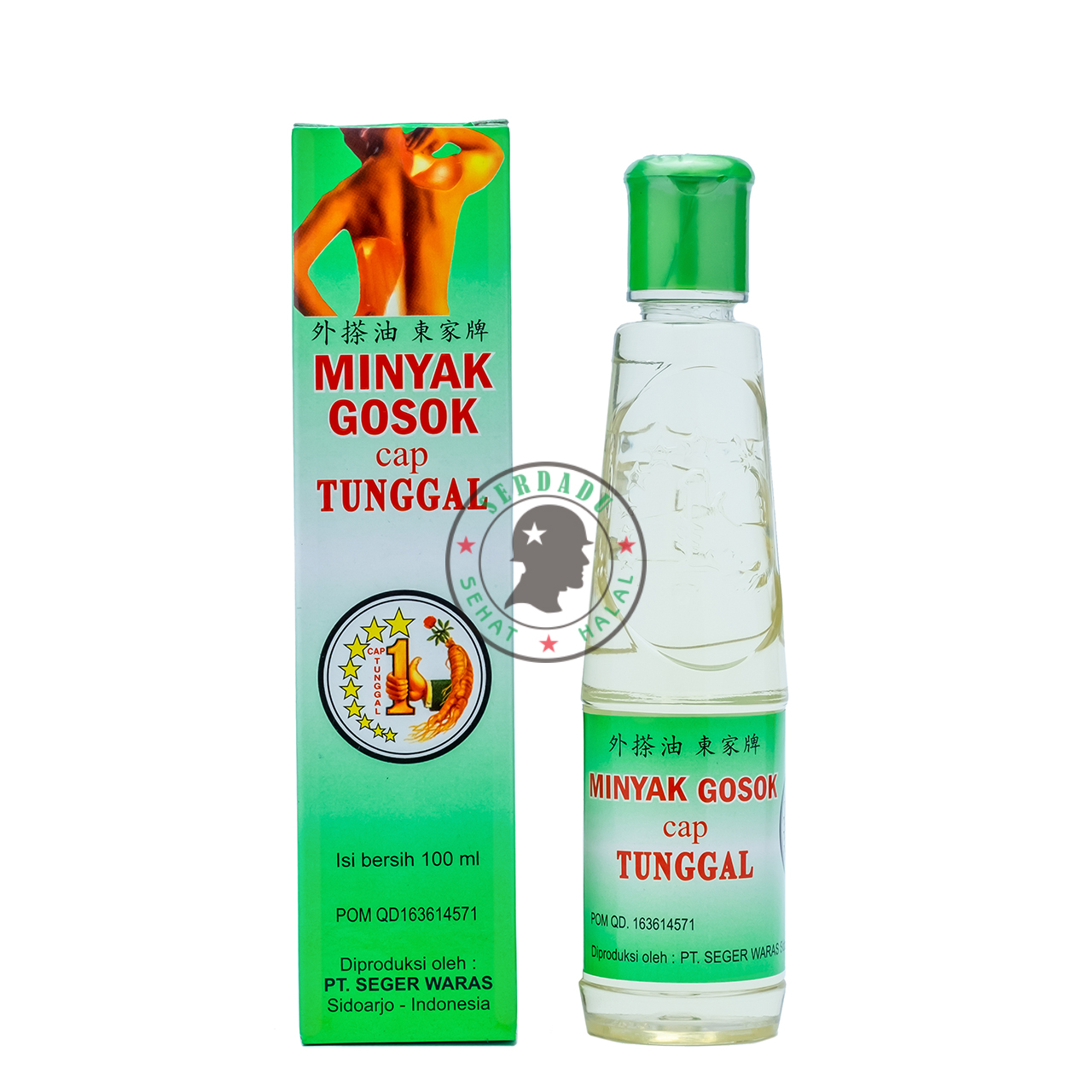 Minyak Gosok Cap TUNGGAL kemasan 100ml | Lazada Indonesia