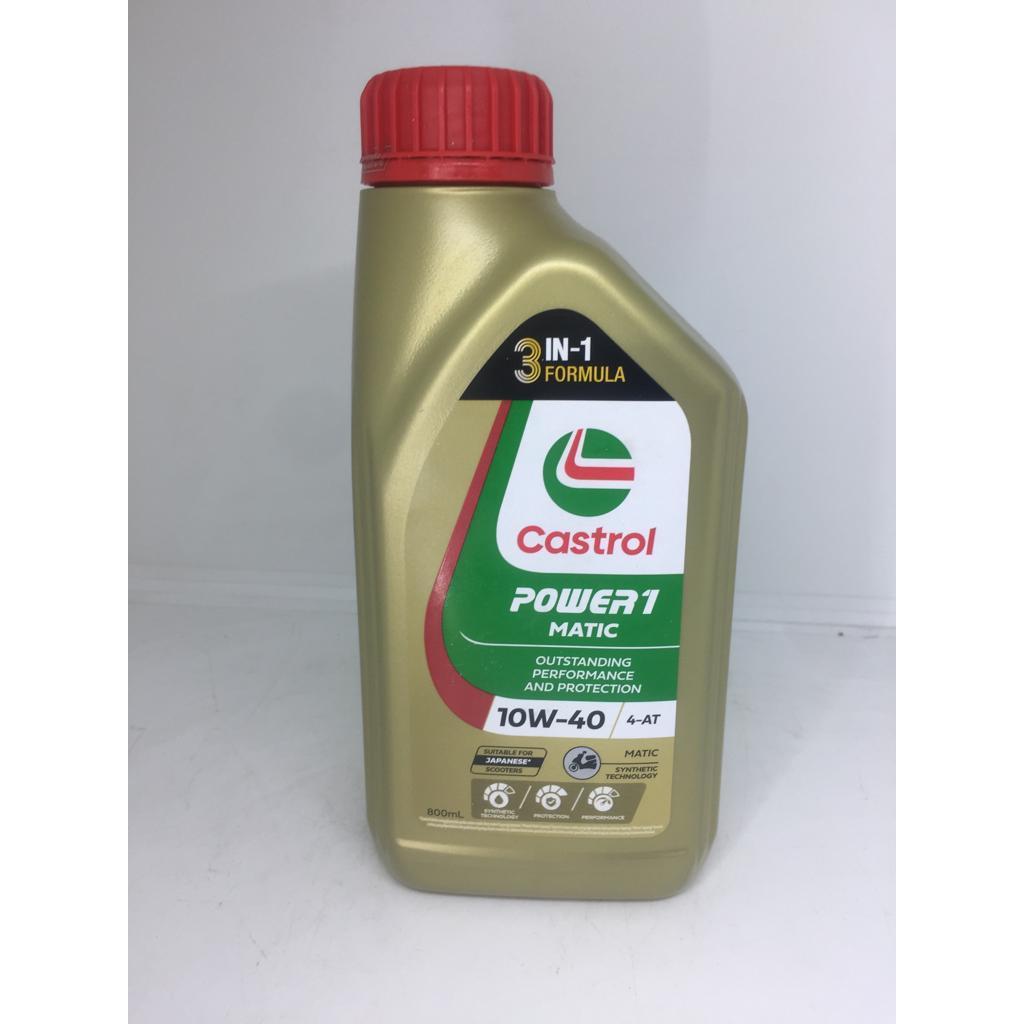 Castrol Power 1 Matic 10W/40 800 Ml | Lazada Indonesia