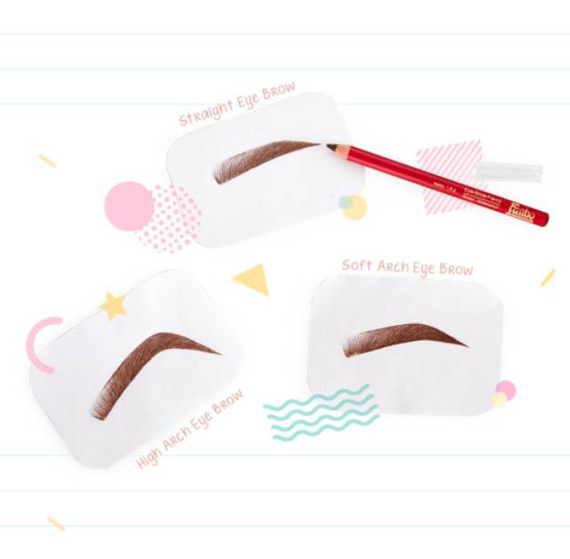 [ FANBO ] Eyebrow Pencil Fanbo ( fantasy ) | Lazada Indonesia