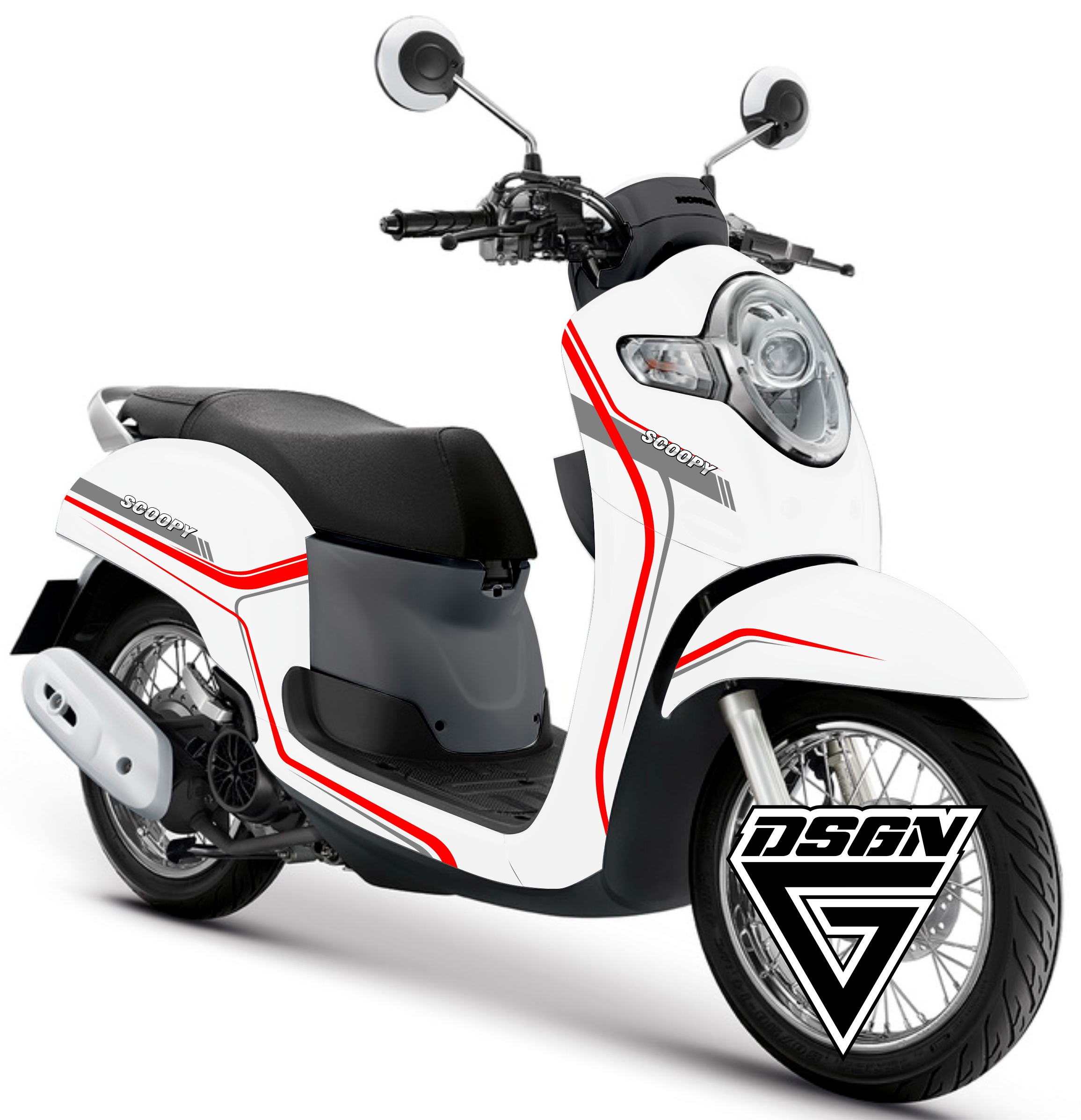 Decal scoopy full body Full Blok Decal Scopy Dekal New Fi 2017 2018 ...