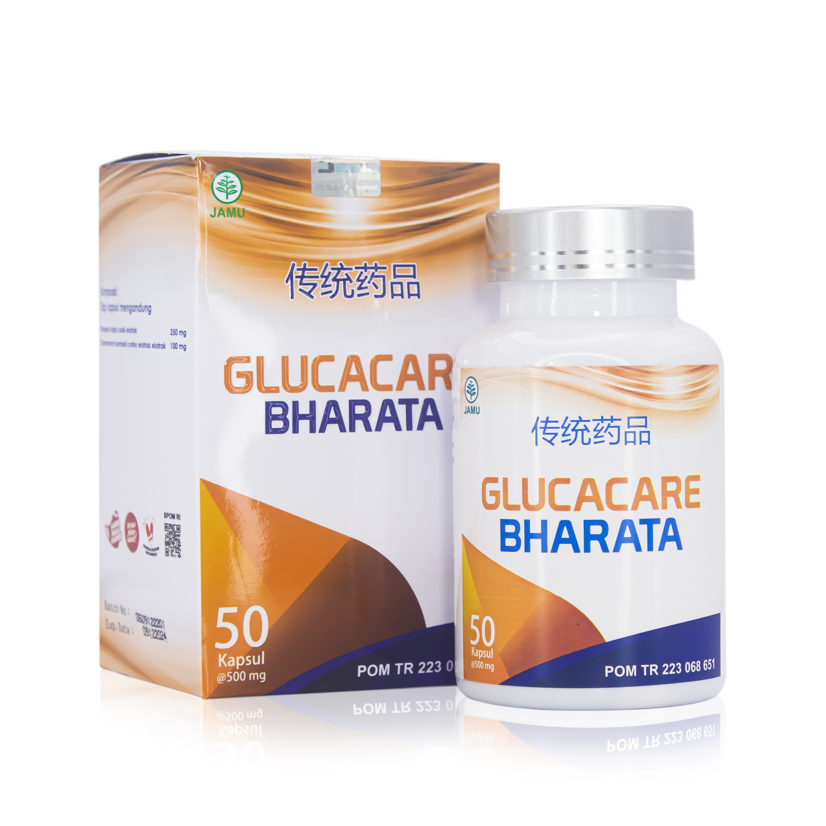 Obat Diabetes, Obat Untuk Penyakit Gula - GLUCACARE Bharata Kemasan ...