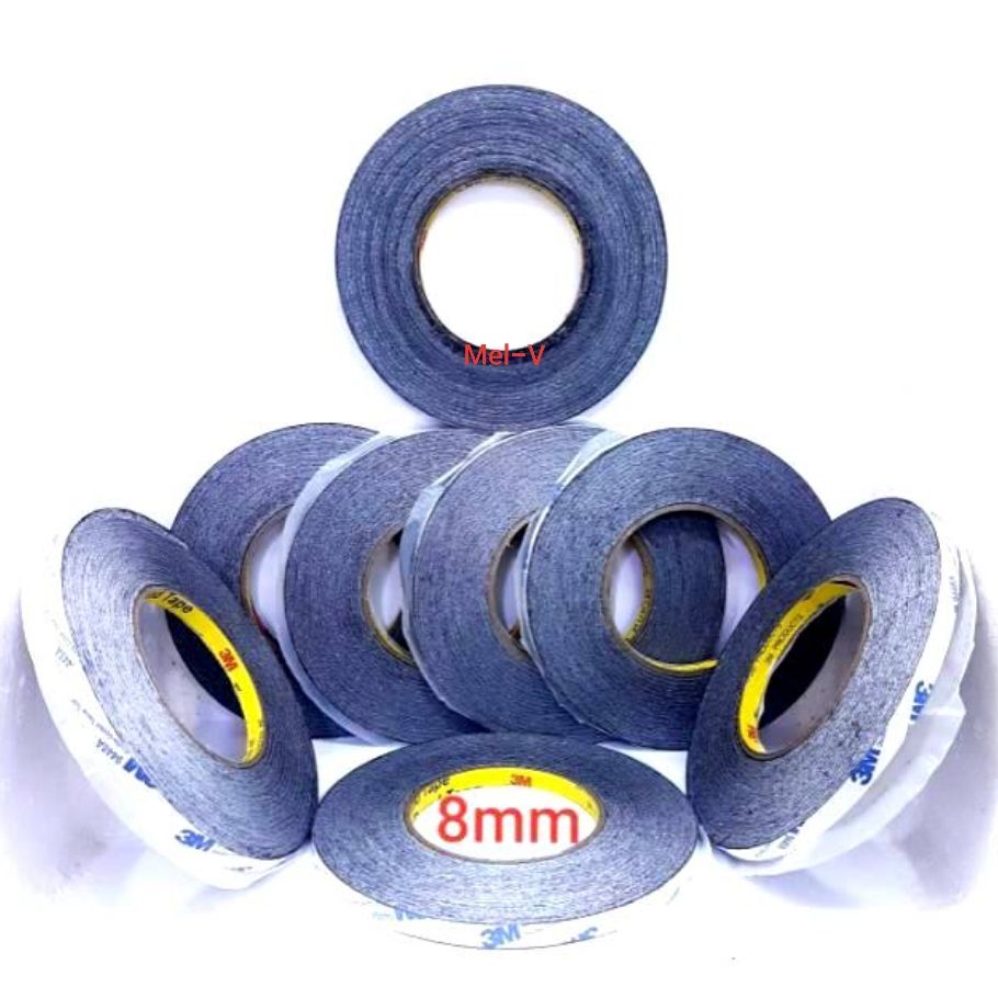 Double Tape 8mm Hitam Alat Lem Lcd Touchscreen Hp Tablet Dabel Tip ...