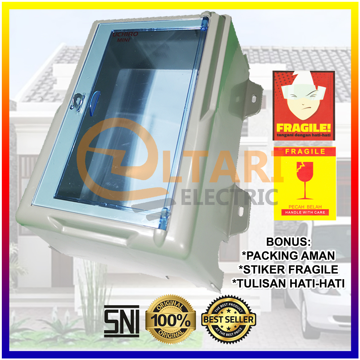 BOX PLN PELINDUNG KWH METER LISTRIK TOKEN / BOX METERAN PLN BOX TOKEN ...