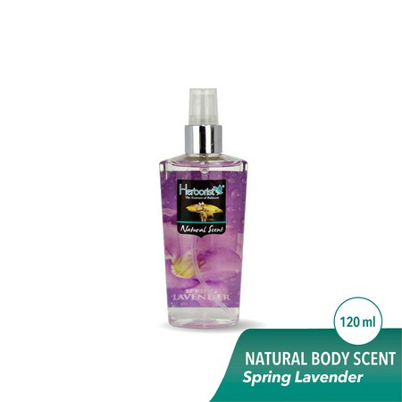 Herborist Natural Scent Body Spray 120ml/Body Mist | Lazada Indonesia