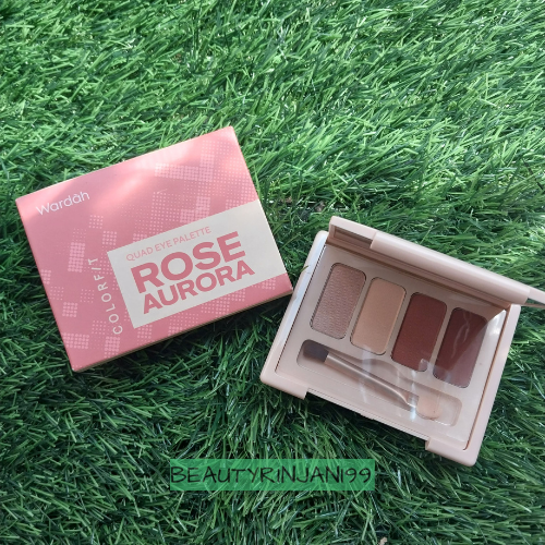 Wardah Colorfit Quad Eye Palette/EYESHADOW/PERONA MATA/EYESHADOW SATUAN ...