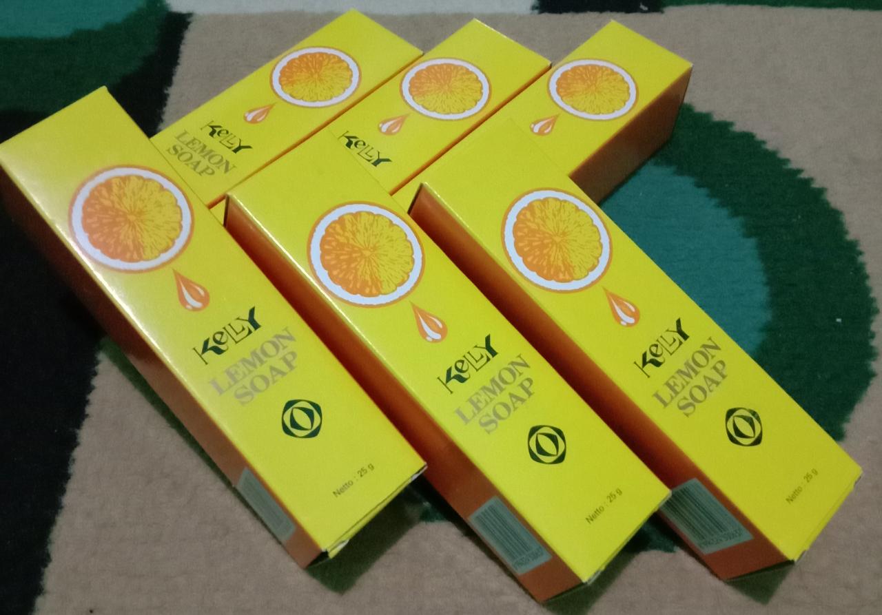 [ BELI 5 GRATIS 1 ] - KELLY SABUN CUCI MUKA 25 GR - PEMBERSIH WAJAH DAN ...