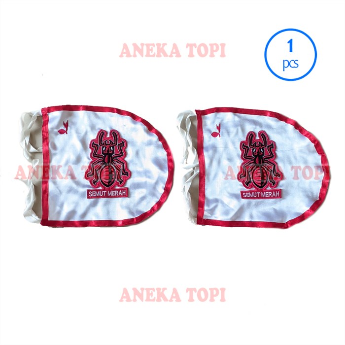 Bendera Pramuka Bendera Regu Semut Merah - Bendera Regu Pramuka Murah ...
