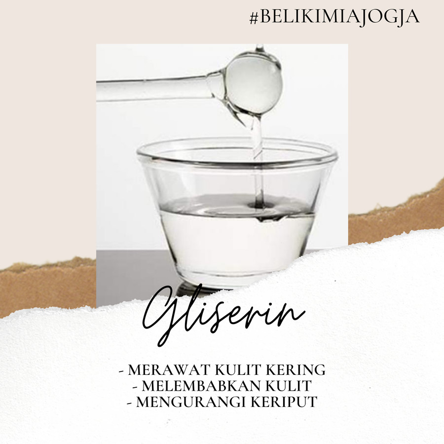 Glyserin / Gliserol / Gliserin /vVegetable Glyserin 500ml | Lazada ...