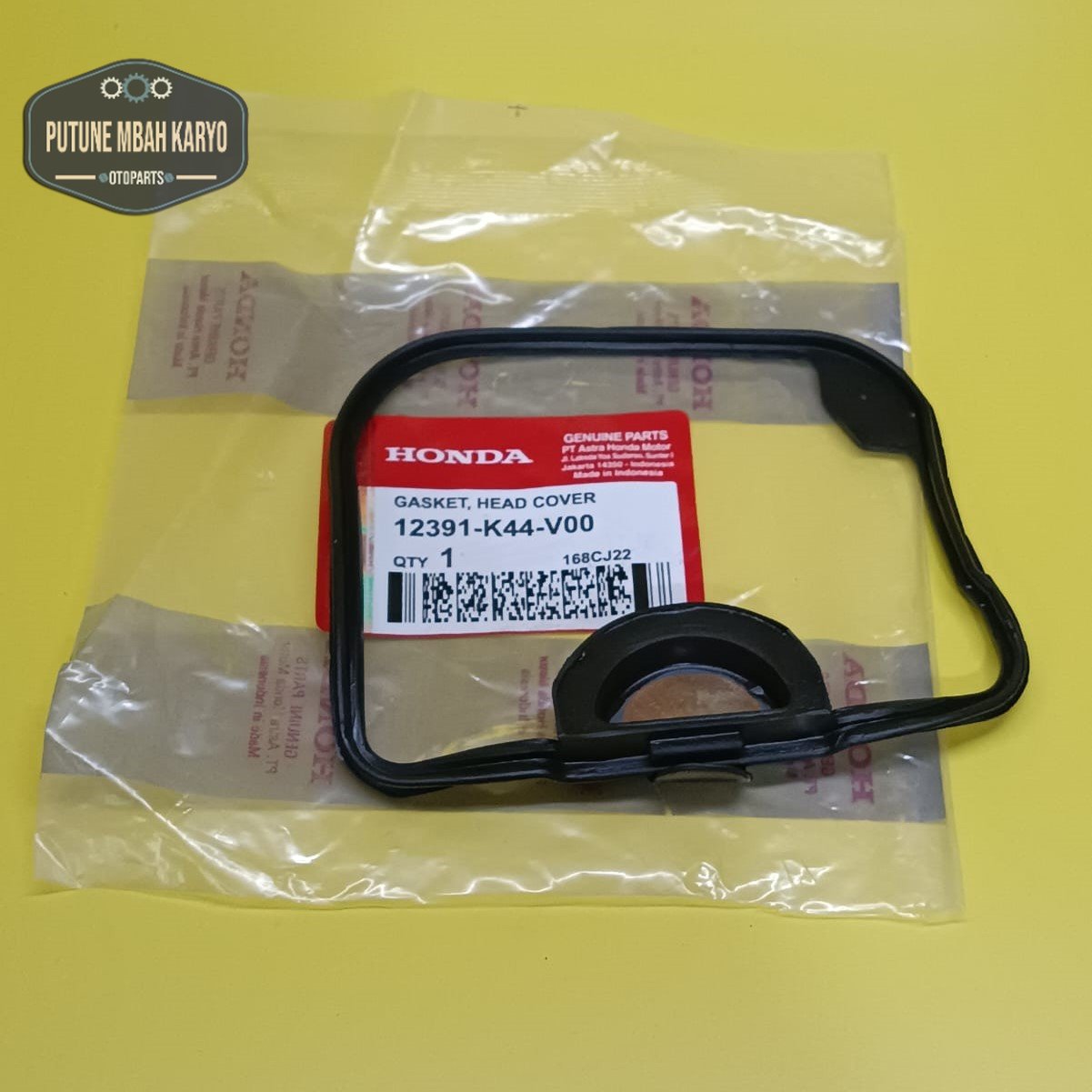 Karet Head Cylinder Cover Honda Beat Pop Beat Street Scoopy Fi Esp F1 ...